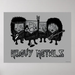 Heavy Metal Posters & Prints | Zazzle UK