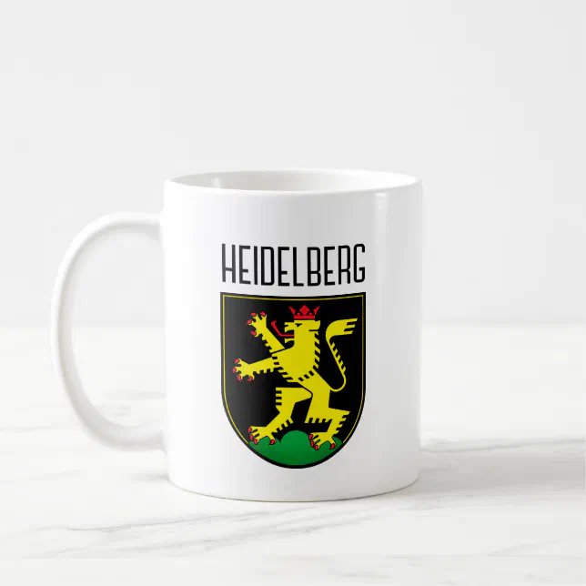 Heidelberg coat of arms - GERMANY Coffee Mug | Zazzle