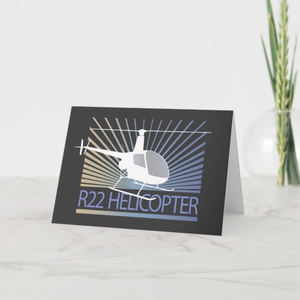 Helicopter Cards | Zazzle UK