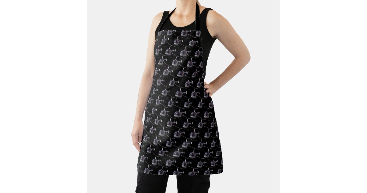 Helicopter Apron Personalised Helicopter Apron | Zazzle