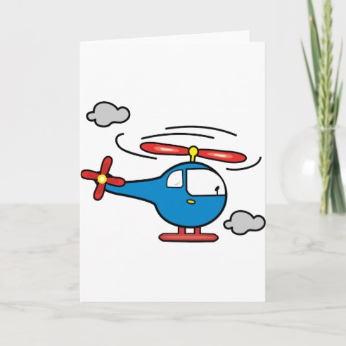 Helicopter Cards | Zazzle UK
