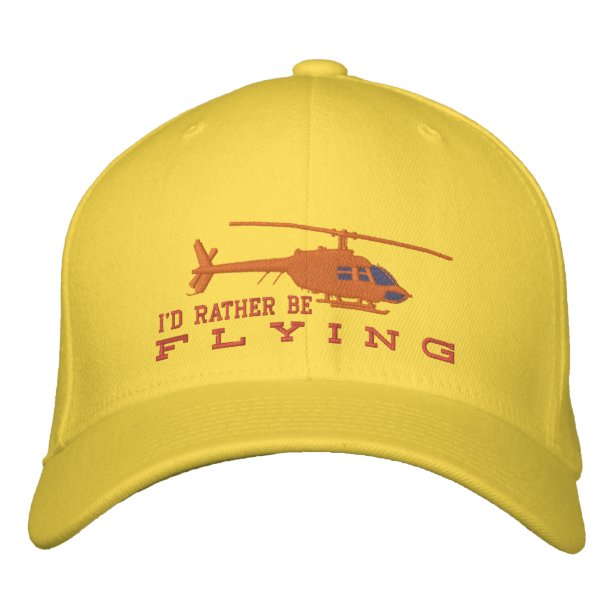 Helicopter Hats & Caps | Zazzle UK