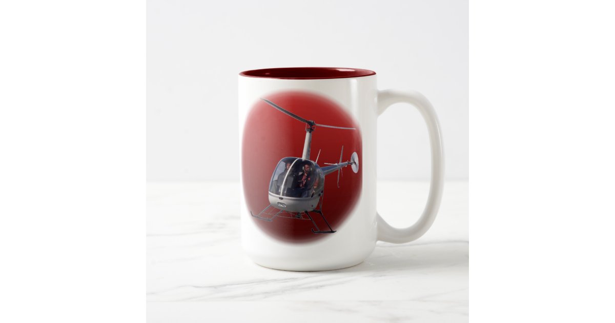 Helicopter Coffee Mug Cool Helicopter Cups & Gifts | Zazzle