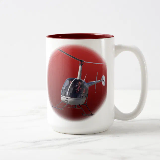 Helicopter Coffee Mug Cool Helicopter Cups & Gifts | Zazzle