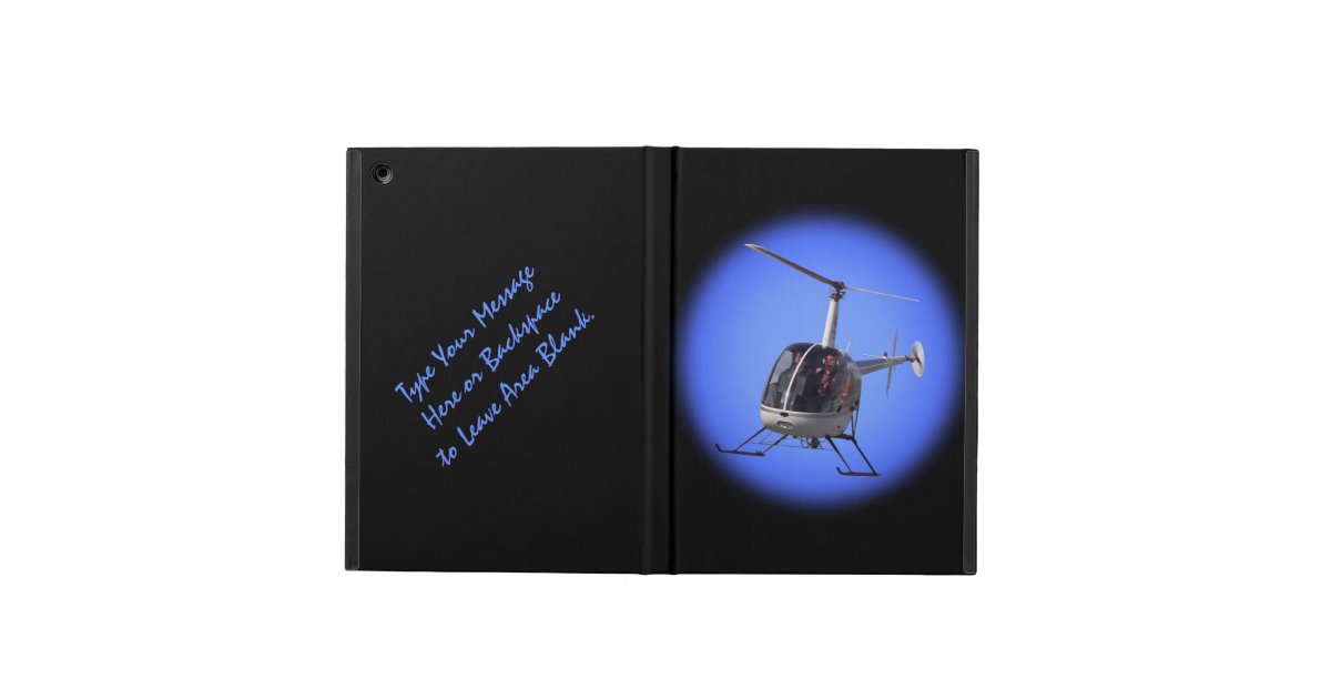 Helicopter iPad Case Cool Custom Helicopter Cases | Zazzle