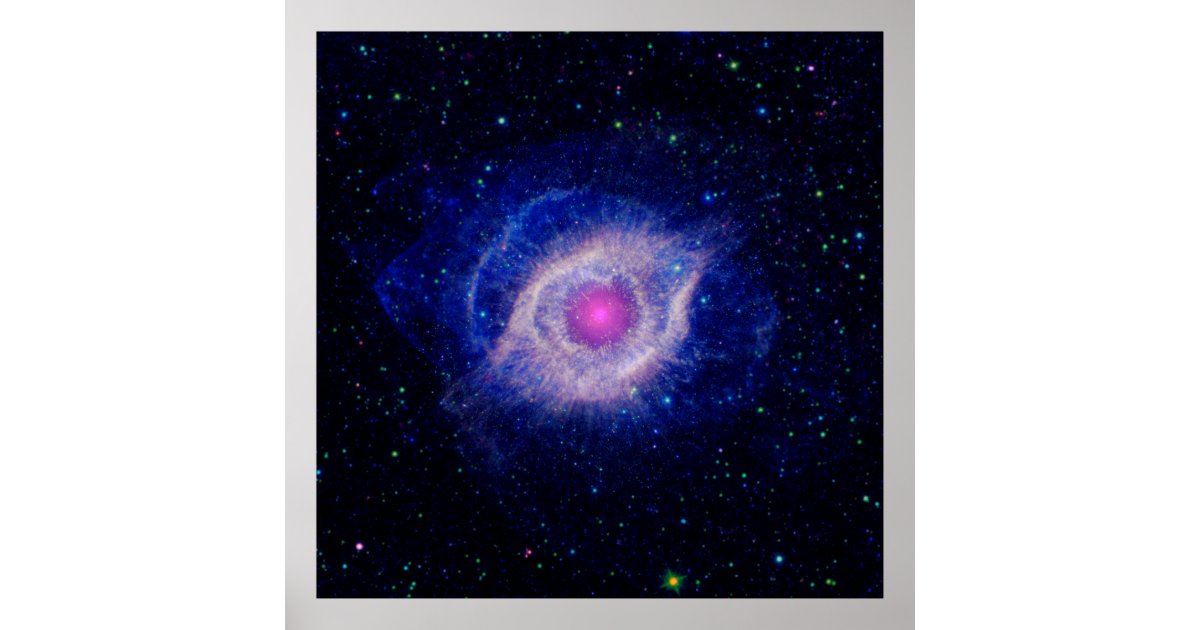 Helix Nebula Poster | Zazzle