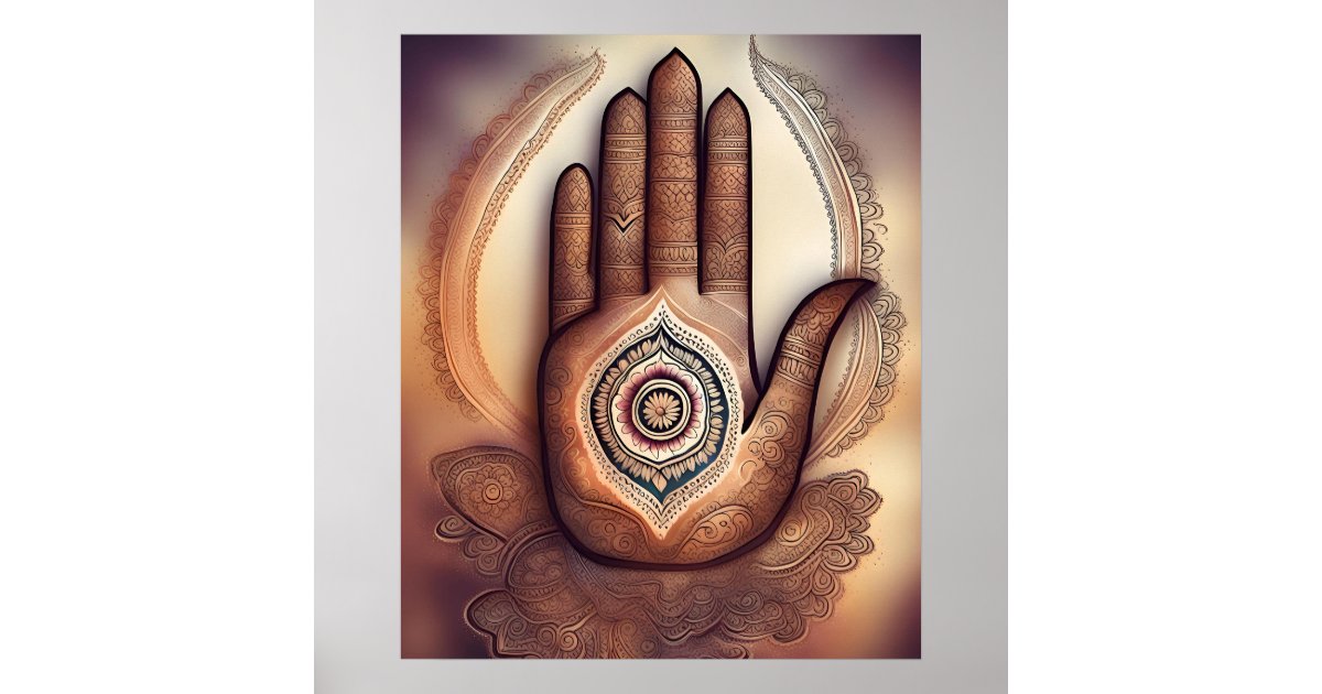 Henna Designs Poster | Zazzle