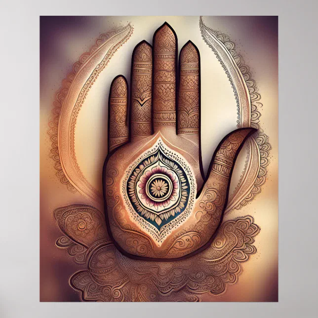Henna Designs Poster | Zazzle