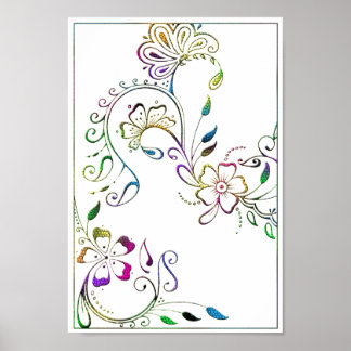 Henna Art, Posters & Framed Artwork | Zazzle.co.uk