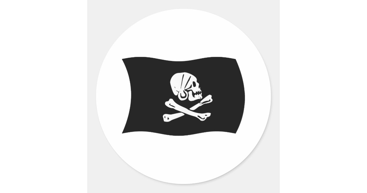 Henry Every Flag Sticker | Zazzle
