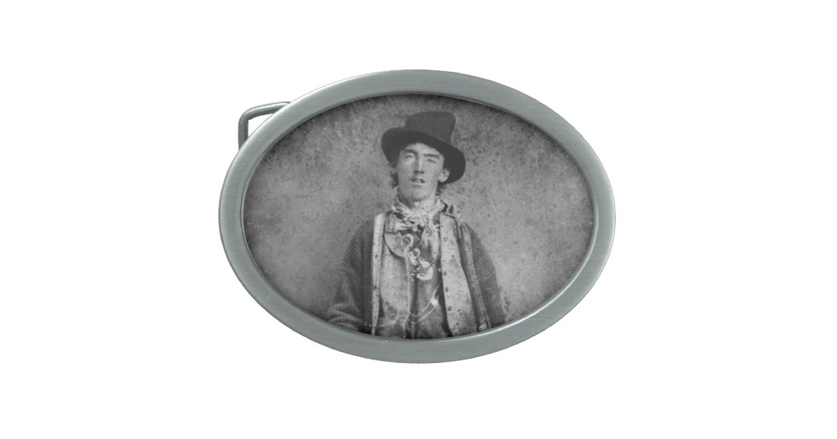Henry McCarty, Billy the Outlaw Kid of Old West Belt Buckle | Zazzle