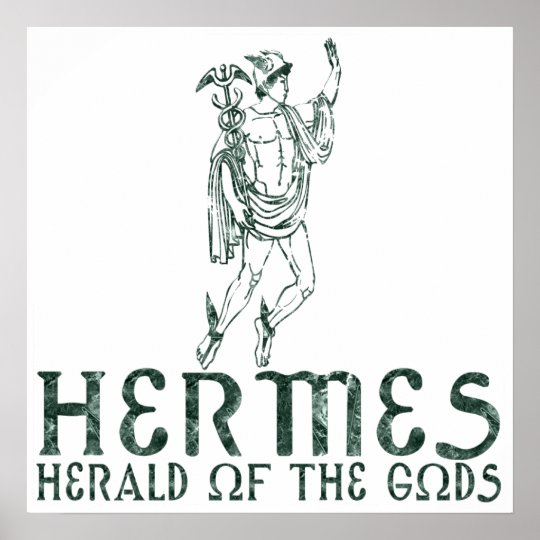 Hermes Poster | Zazzle.co.uk
