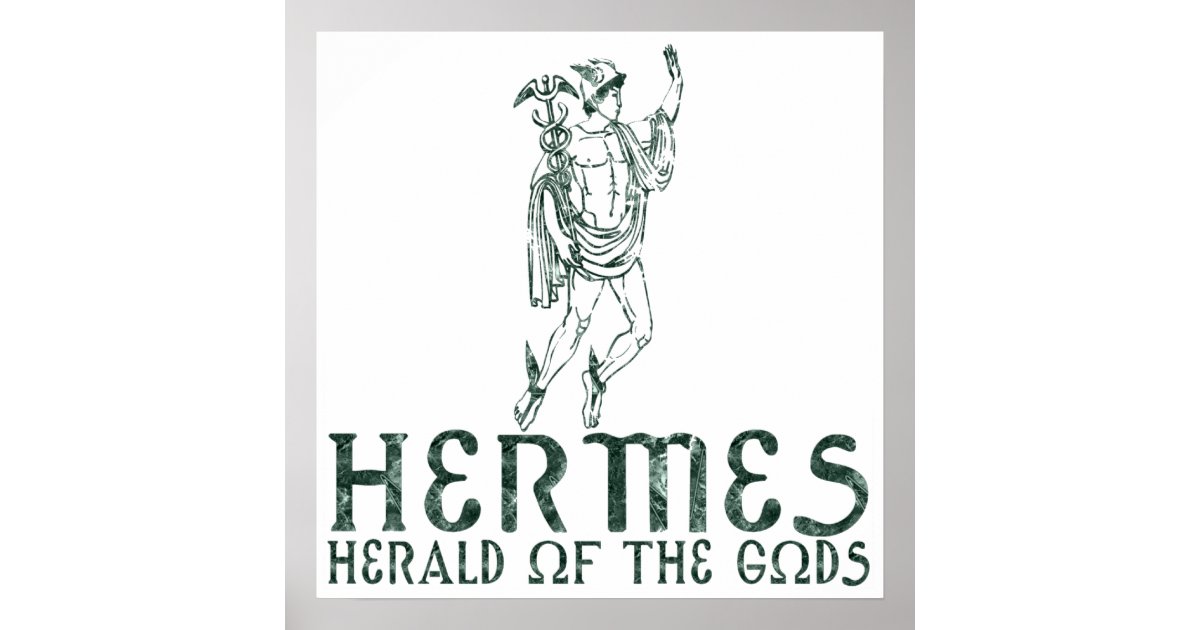 Hermes Poster | Zazzle