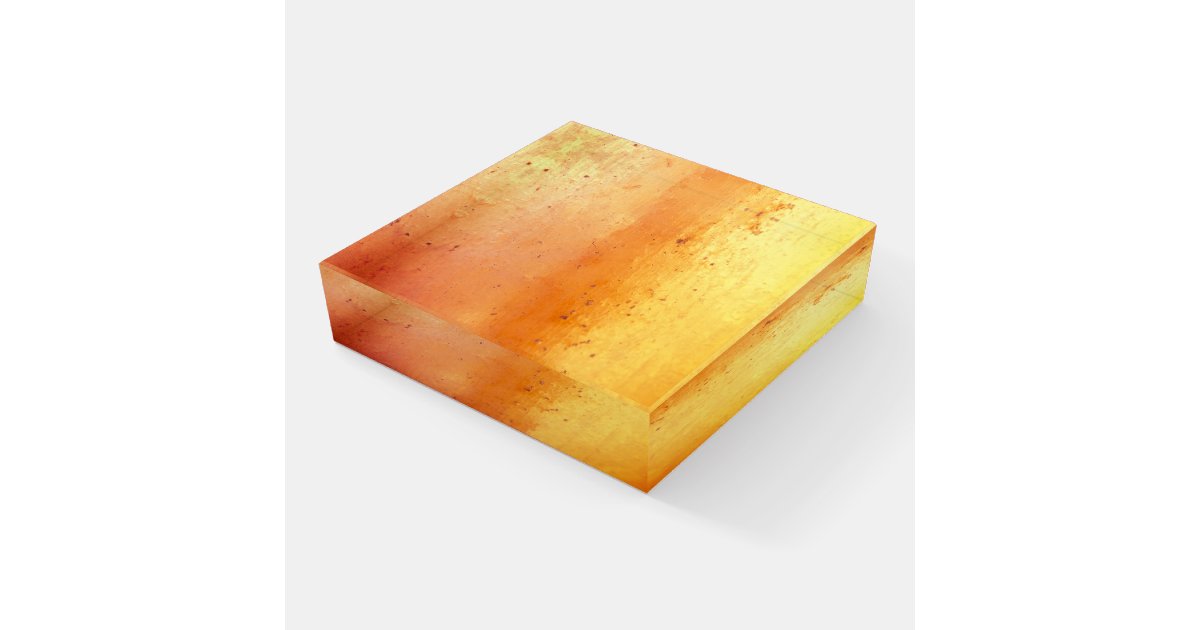 Himalayan Salt Texture Paperweight | Zazzle
