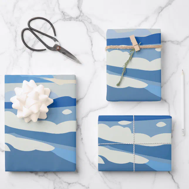 Himalayas Himalayan Mountains Wrapping Paper Sheet | Zazzle