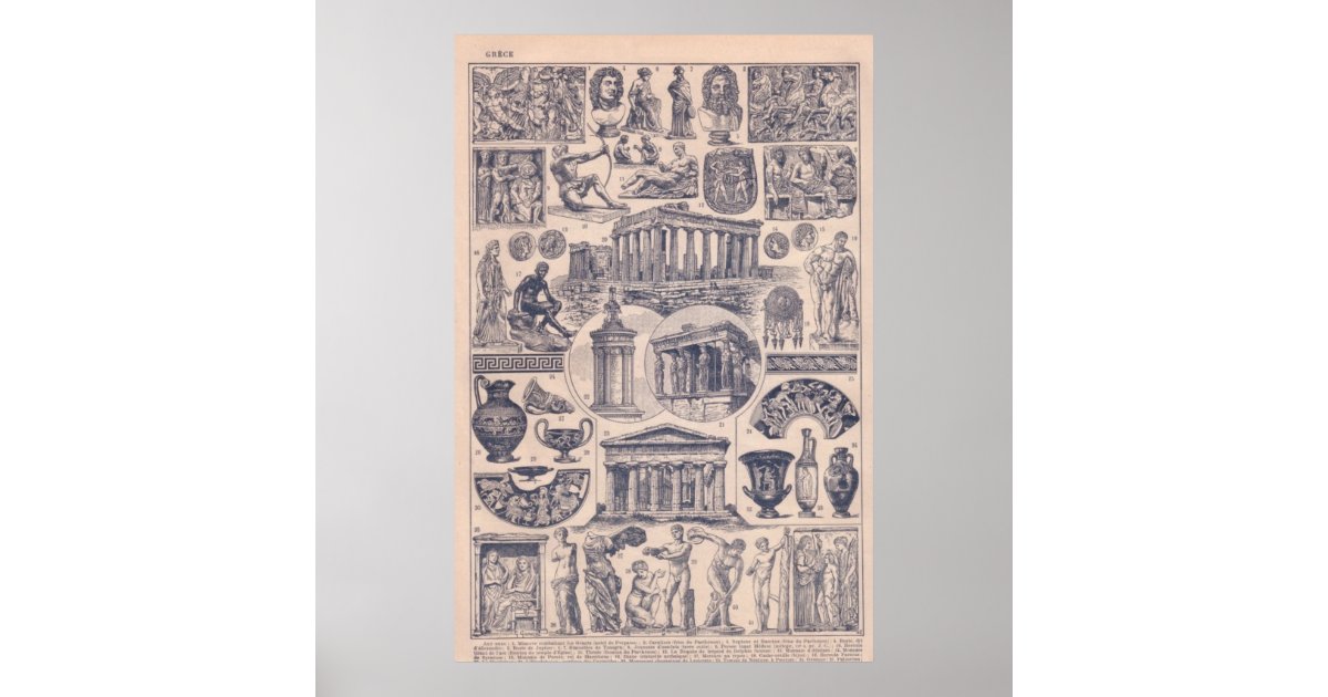 History, Ancient Greece, Poster | Zazzle