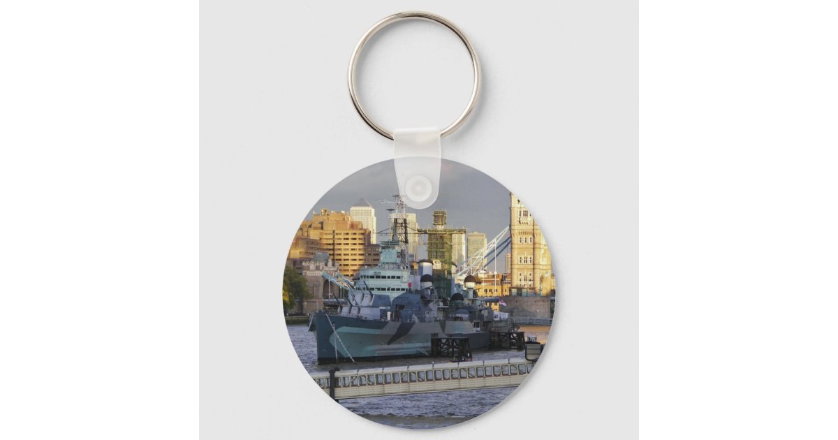 HMS Belfast. Key Ring | Zazzle
