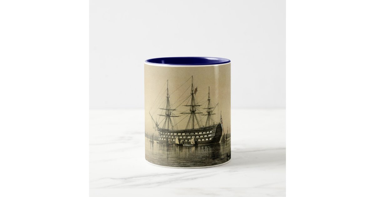 HMS Victory Mug | Zazzle