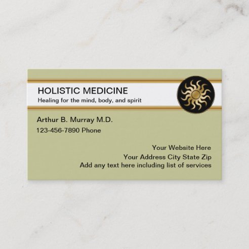 Homeopathic Business Cards | Zazzle UK
