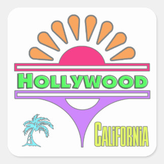 Hollywood Stickers | Zazzle.co.uk