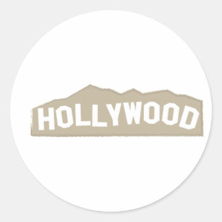Hollywood Stickers | Zazzle.co.uk