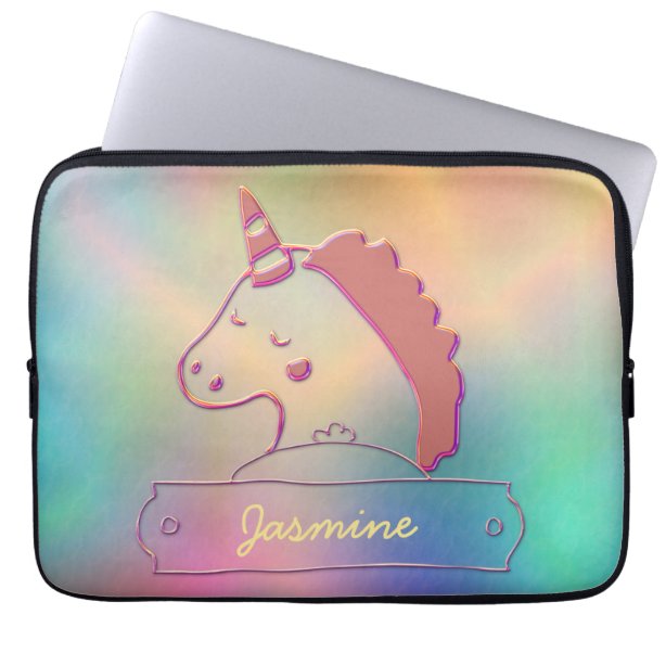 Unicorn 13in Laptop Cases | Zazzle UK