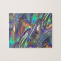 Holographic puzzle store