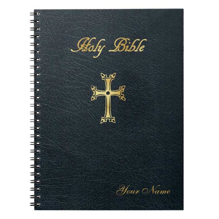 Holy Bible Notebook | Zazzle.co.uk