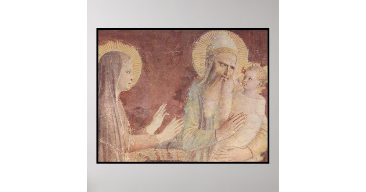 Holy family poster | Zazzle