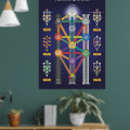 Holy Qabalah Tree of Life poster | Zazzle