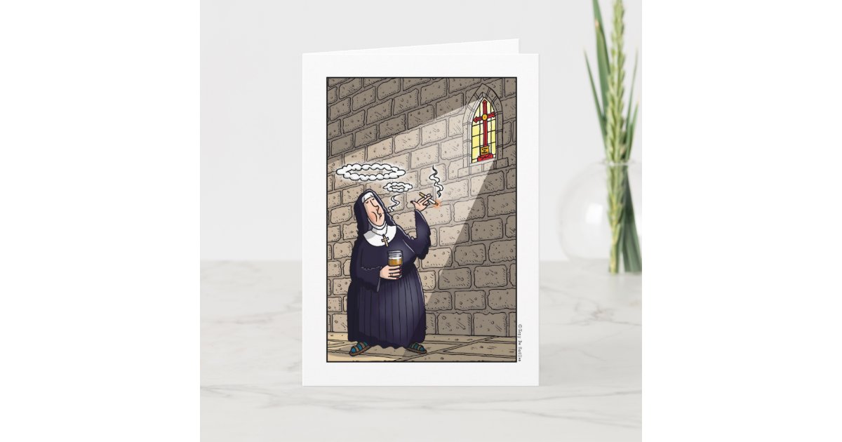 Holy smoke! card | Zazzle
