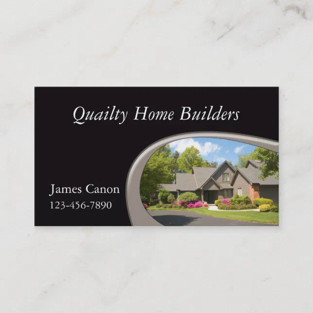 Home Builder Business Card | Zazzle