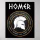 Homer The Iliad And Odyssey Heroes Of The Trojan W Poster | Zazzle