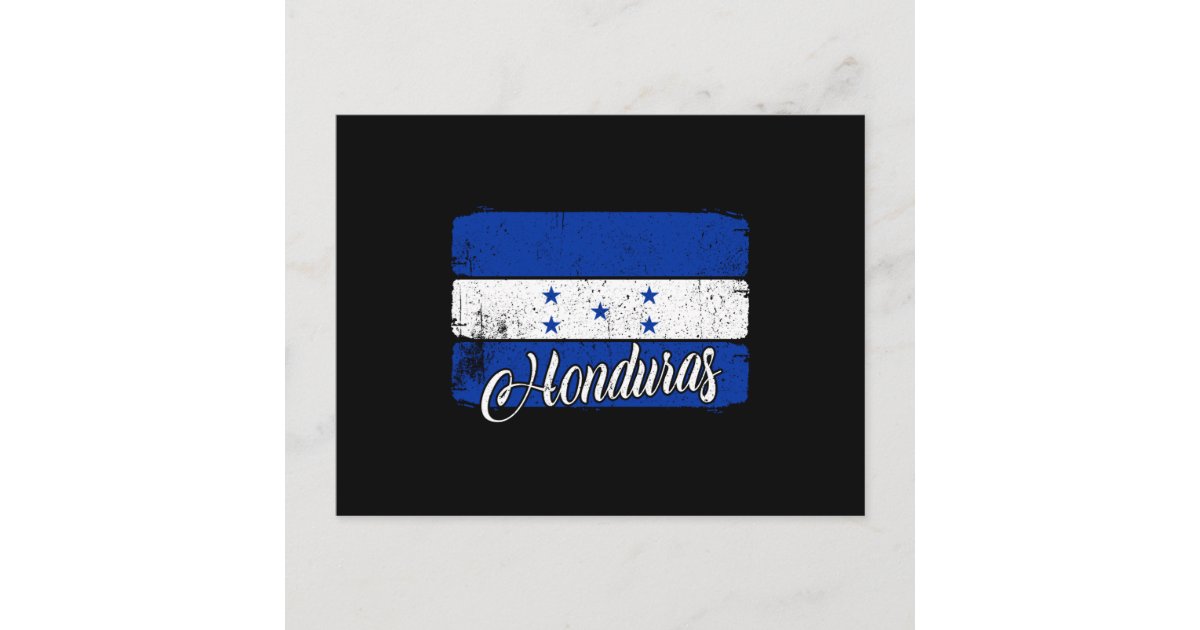 Honduras National Flag Honduras Postcard | Zazzle