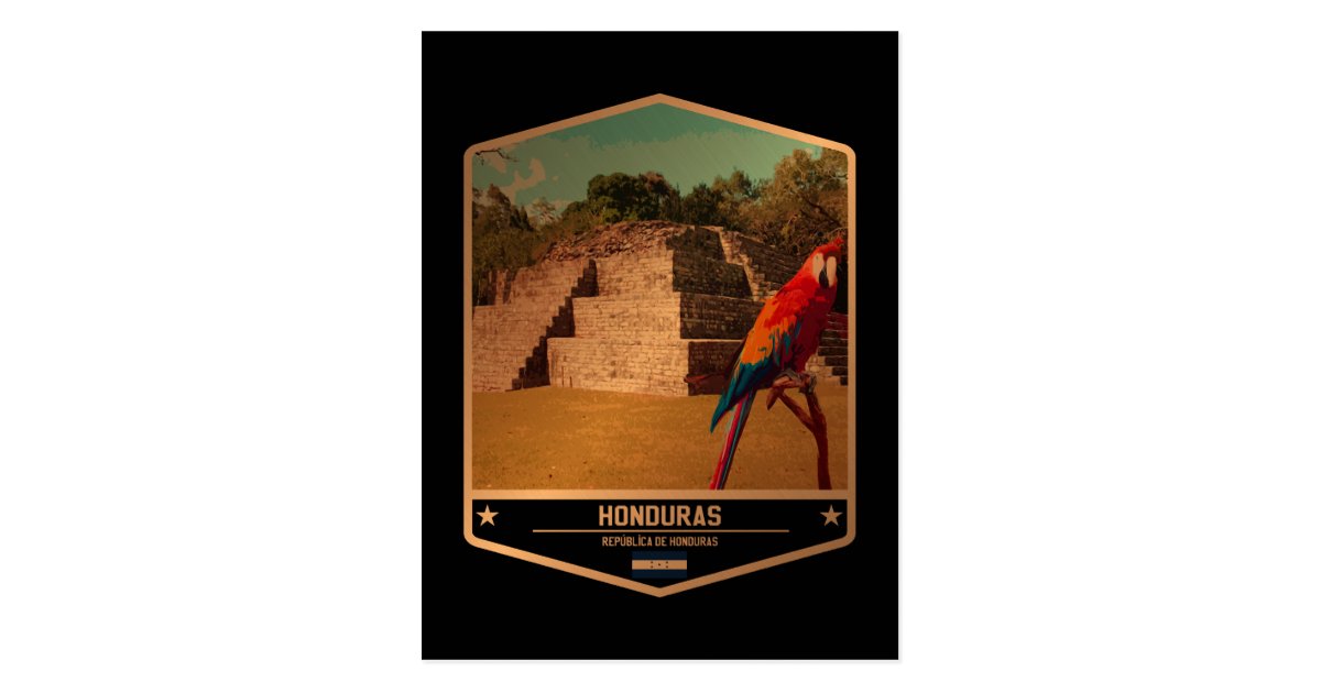 Honduras Postcard | Zazzle.co.uk