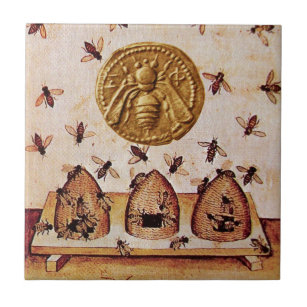 Bumble Bee Decorative Ceramic Tiles | Zazzle.co.uk