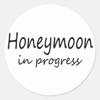 Honeymoon Stickers & Labels | Zazzle UK