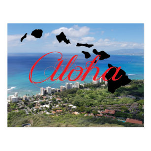 Honolulu Postcards | Zazzle UK