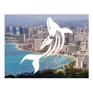 Honolulu Postcards | Zazzle UK