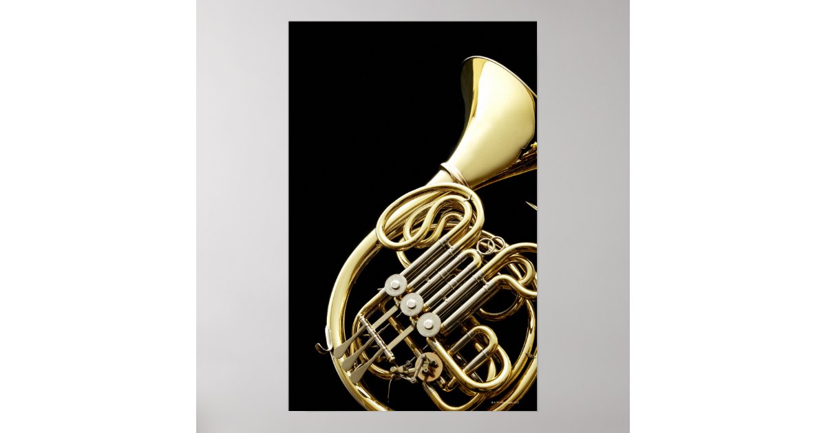 Horn Poster | Zazzle