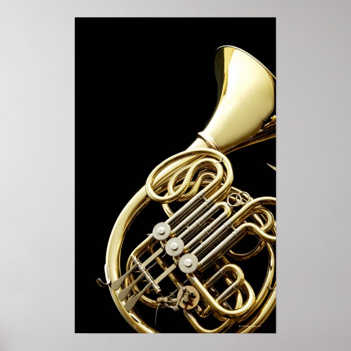 Horn Poster | Zazzle