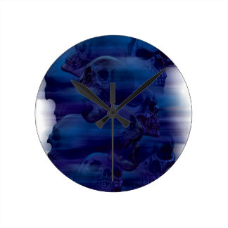 Horror Wall Clocks | Zazzle.co.uk