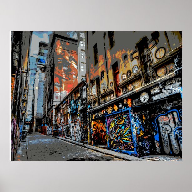 Graffiti Posters & Prints | Zazzle UK