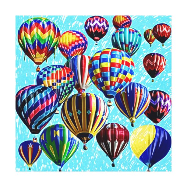 Balloon Canvas Prints & Wall Art | Zazzle.co.uk