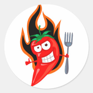 Chilli Stickers & Labels | Zazzle UK