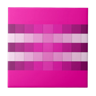 Hot Pink Ceramic Tiles | Zazzle.co.uk