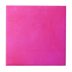Hot Pink Decorative Ceramic Tiles | Zazzle.co.uk