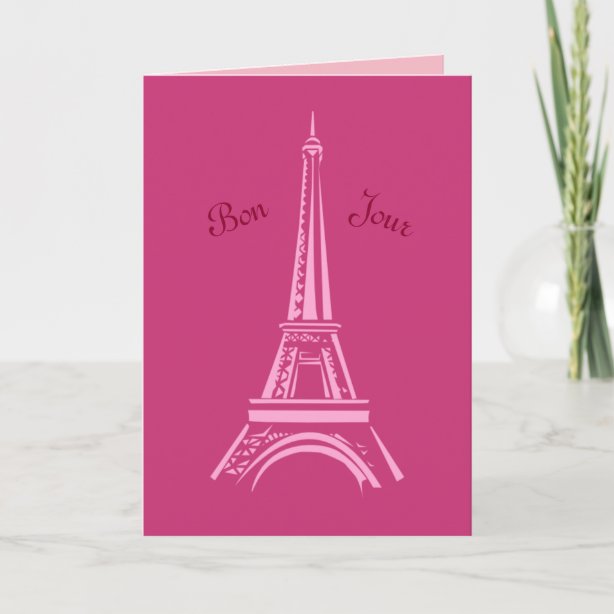 Paris Birthday Cards | Zazzle UK
