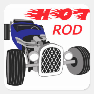 Hot Rod Stickers | Zazzle.co.uk