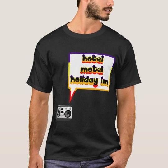 Hotel, motel, holiday inn T-Shirt | Zazzle.co.uk